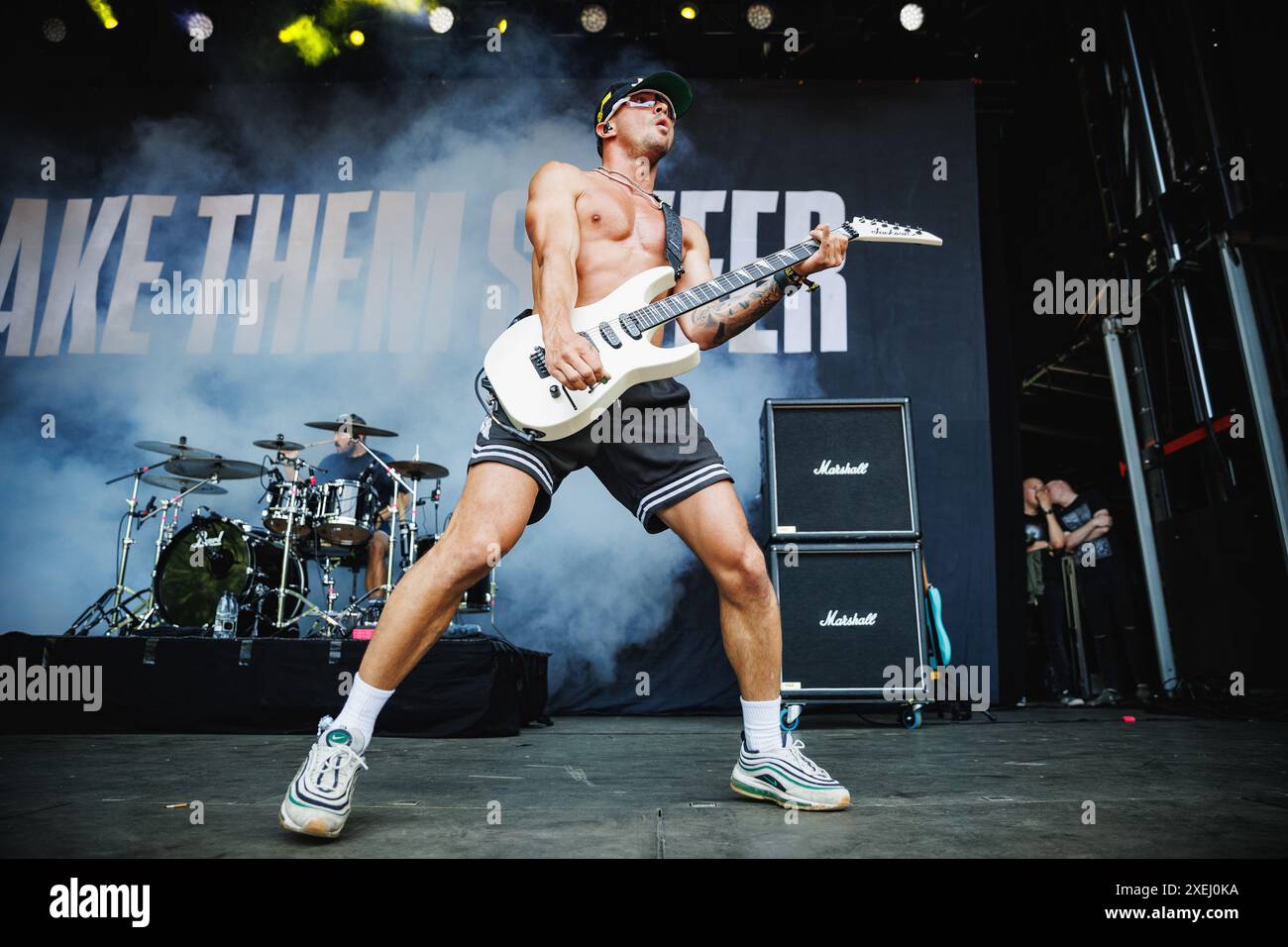 Copenhagen, Denmark. 21st, June 2024. The Australian metalcore band ...