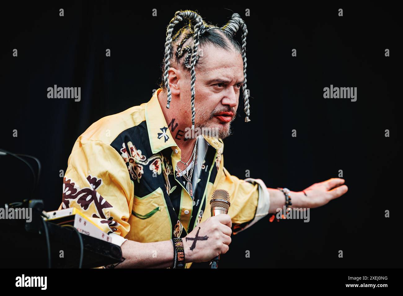 Copenhagen, Denmark. 20th, June 2024. The American experimental rock ...