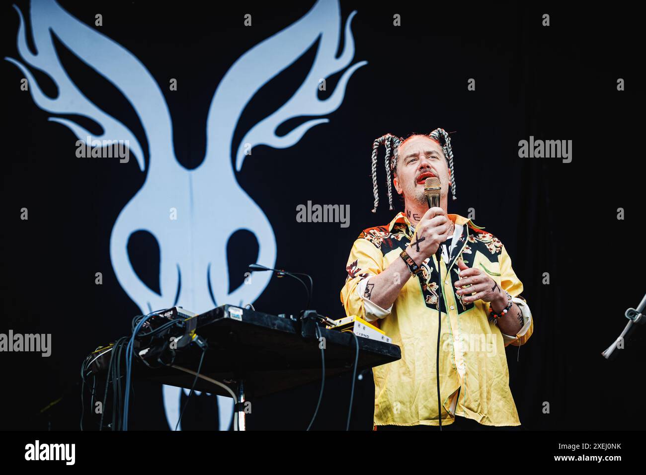 Copenhagen, Denmark. 20th, June 2024. The American experimental rock ...