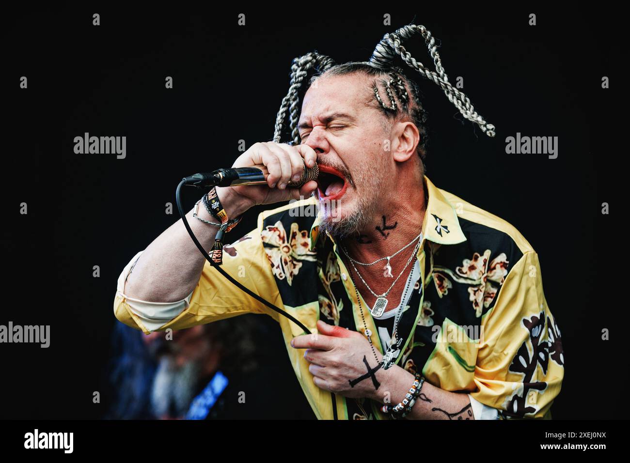 Copenhagen, Denmark. 20th, June 2024. The American experimental rock ...