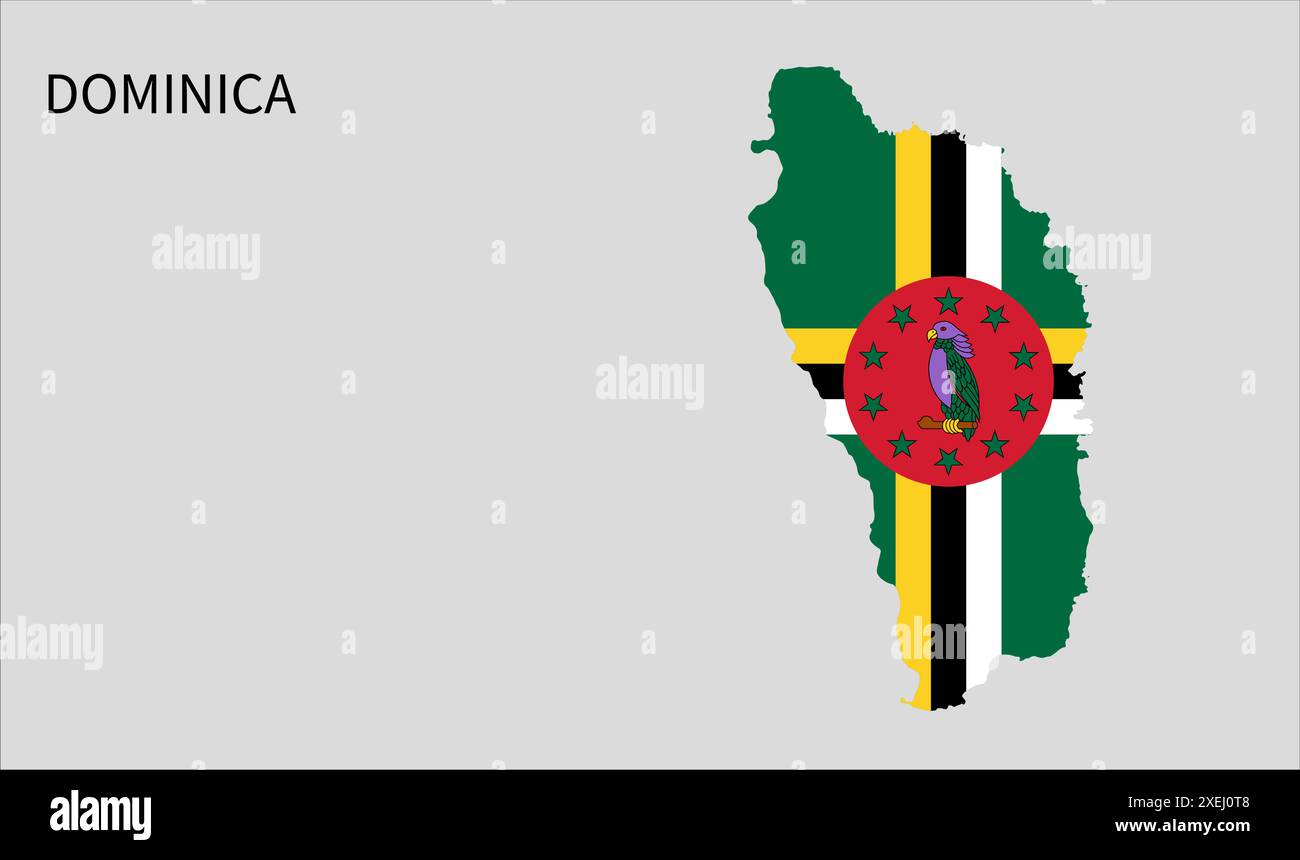 Dominica Stock Vector Images - Alamy