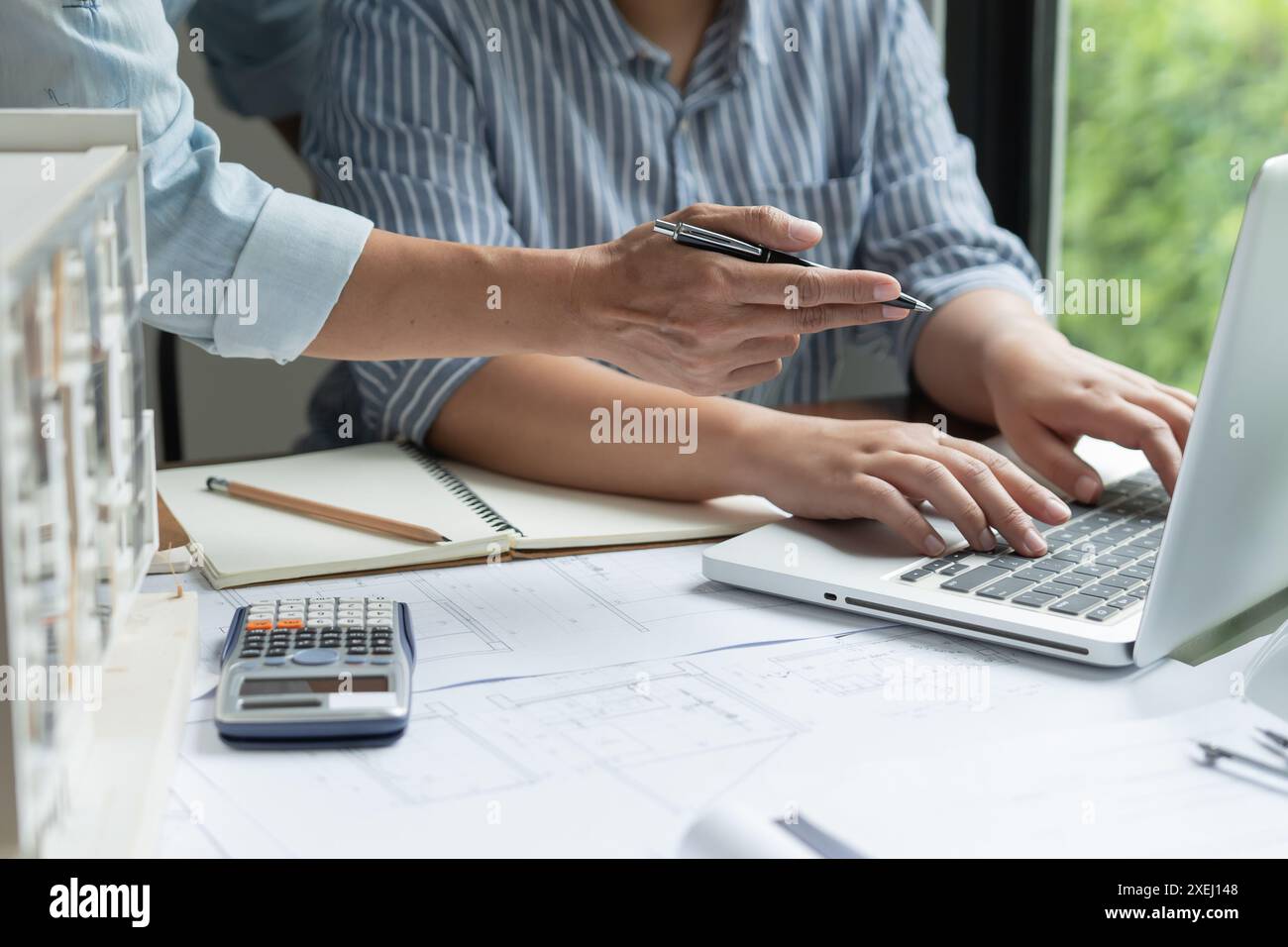 Architecture drawing on architectural Creative project business ...