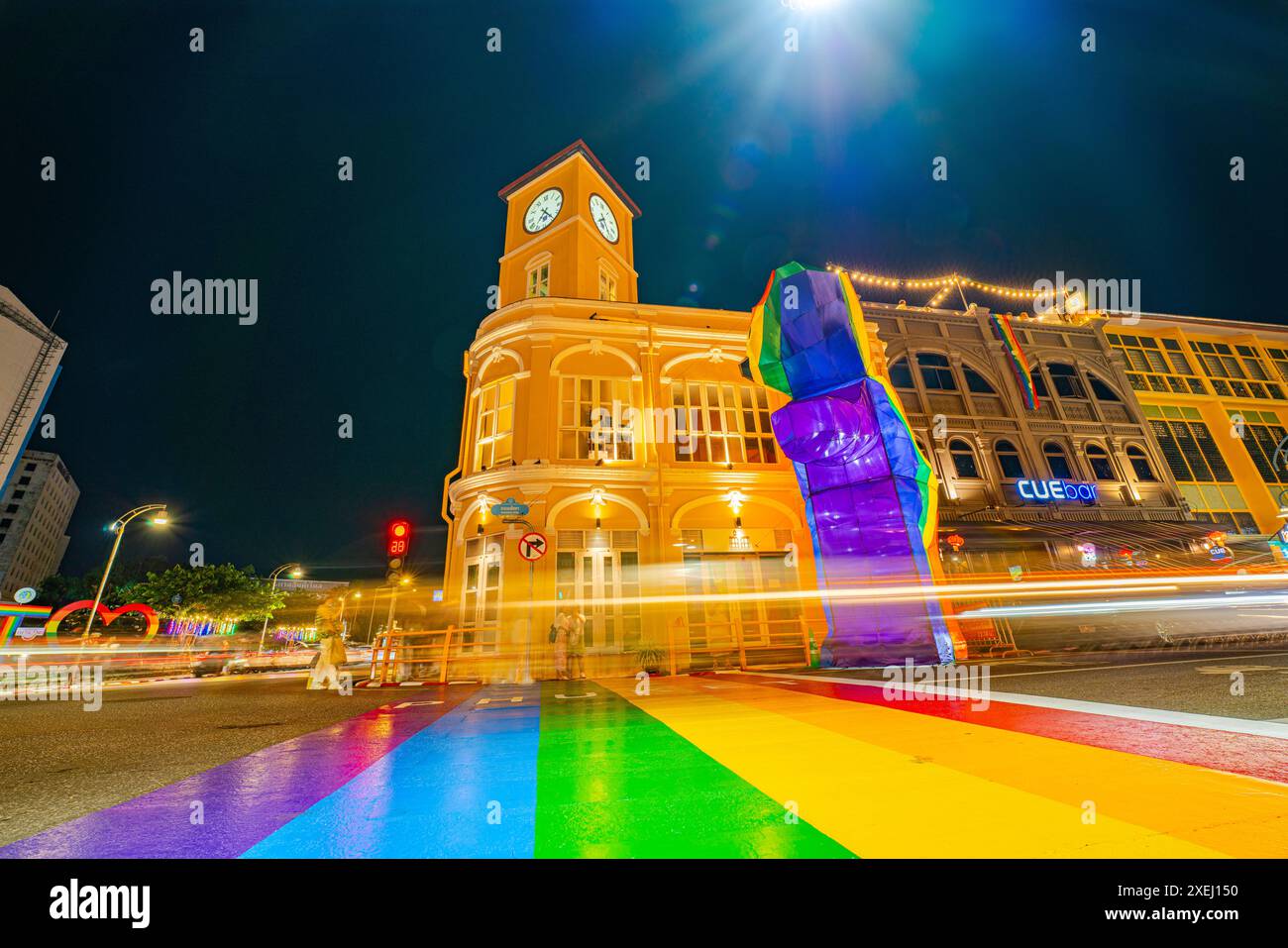 Phuket,Thailand,June,27,2024: A dramatic day filled with colorful ...