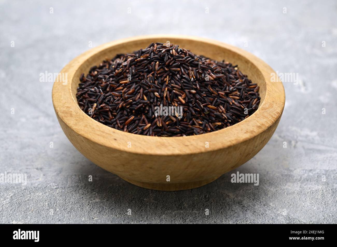 Thai riceberry rice, gluten-free, superfood Stock Photo - Alamy