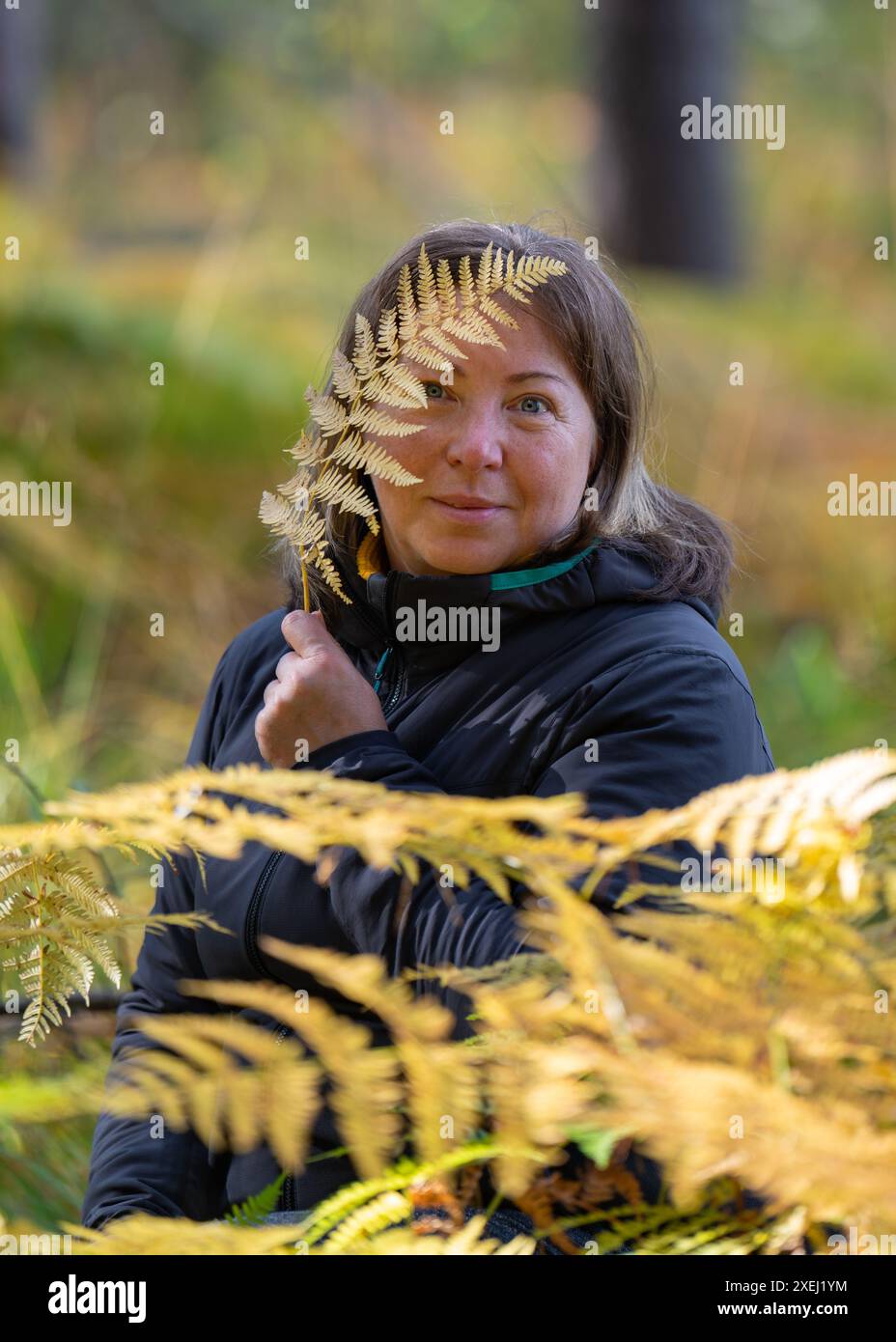Natural woman 50s hi-res stock photography and images - Alamy