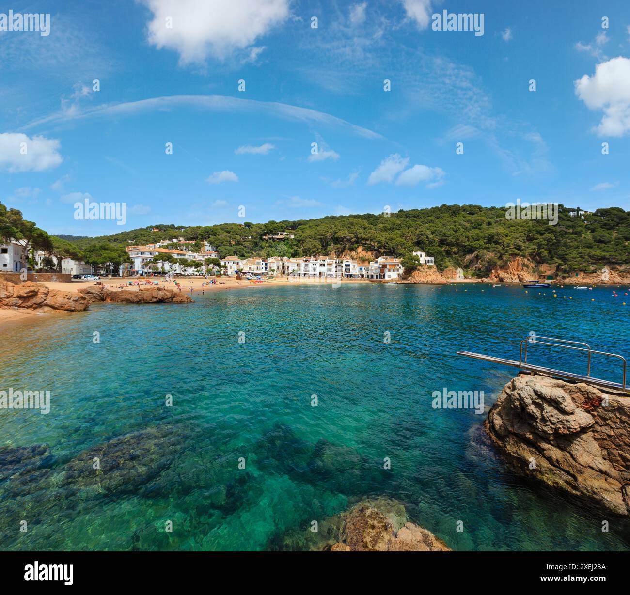Tamariu hike hi-res stock photography and images - Alamy