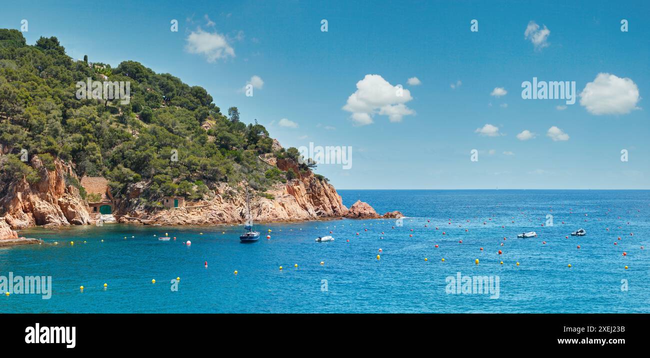 Tamariu hike hi-res stock photography and images - Alamy