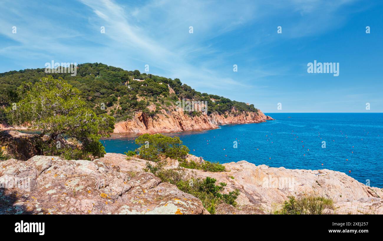 Tamariu hike hi-res stock photography and images - Alamy