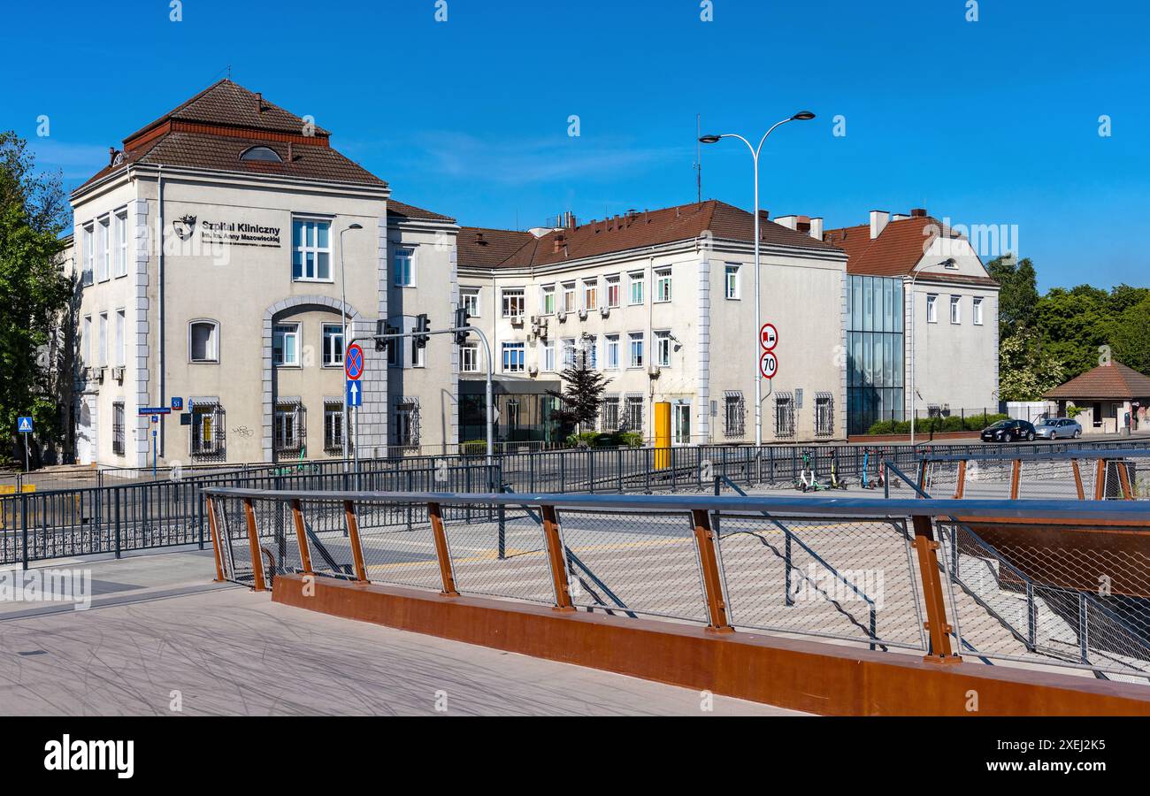 Warsaw, Poland - May 12, 2024: Clinical Hospital of duchess Anna ...