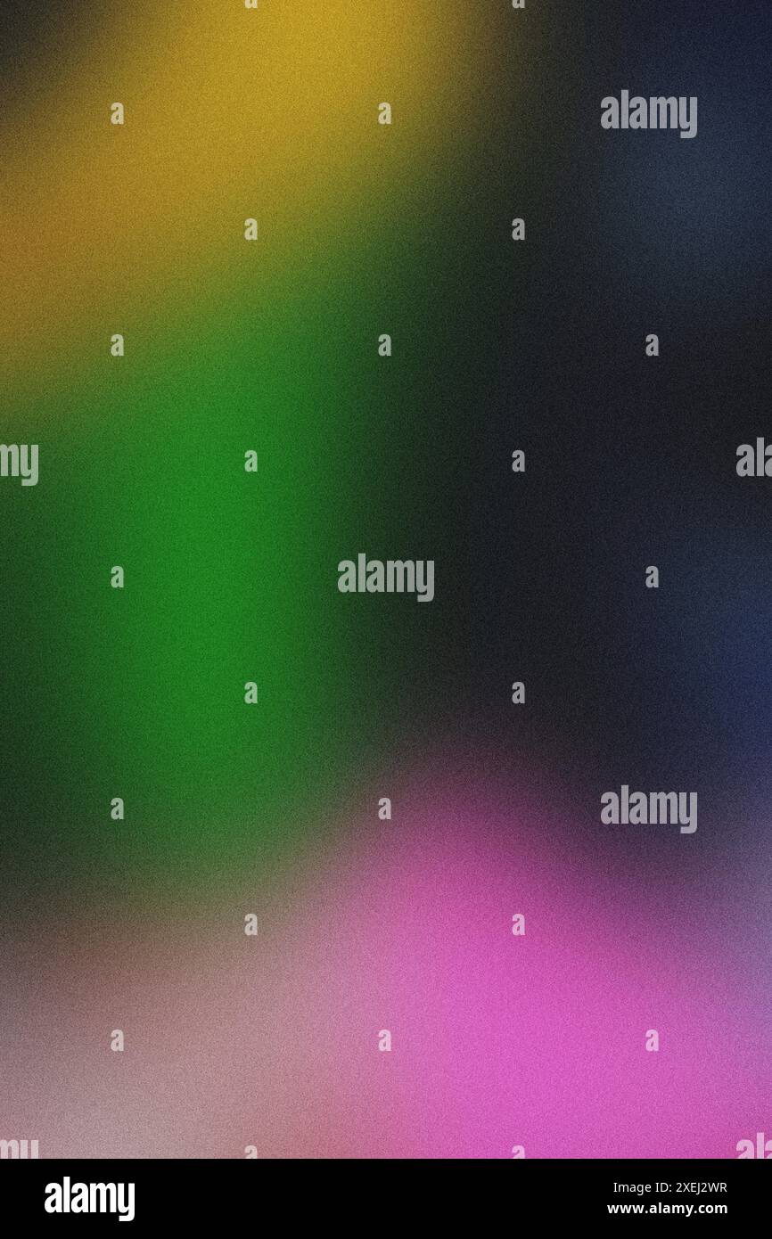 Multi colored grainy background with a smooth gradient effect Stock ...