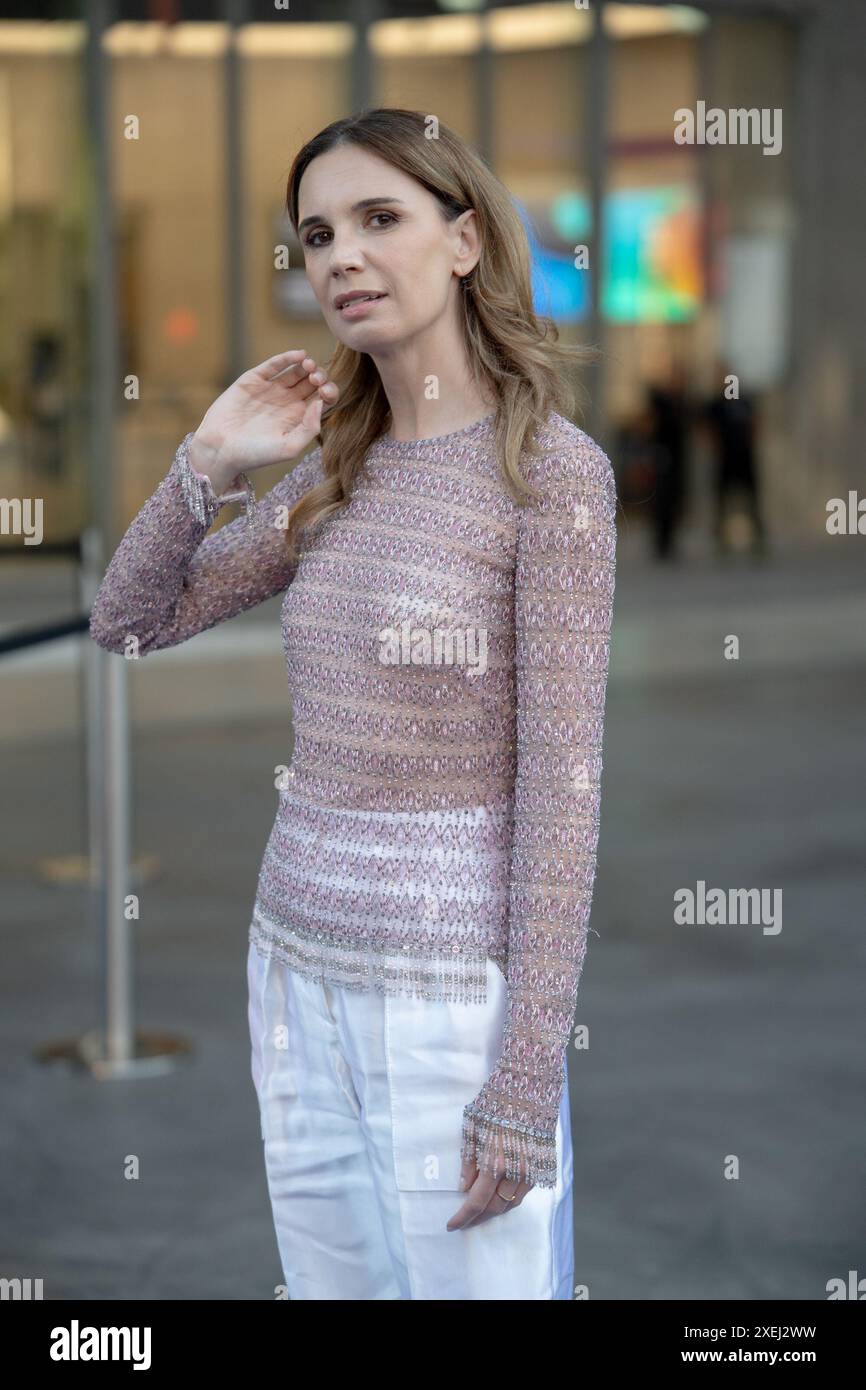 Rome, Italy. 27th June, 2024. Emanuela Fanelli is attending the 78th ...