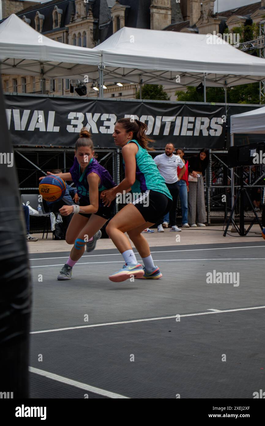 France 3x3 basketball hi-res stock photography and images - Alamy