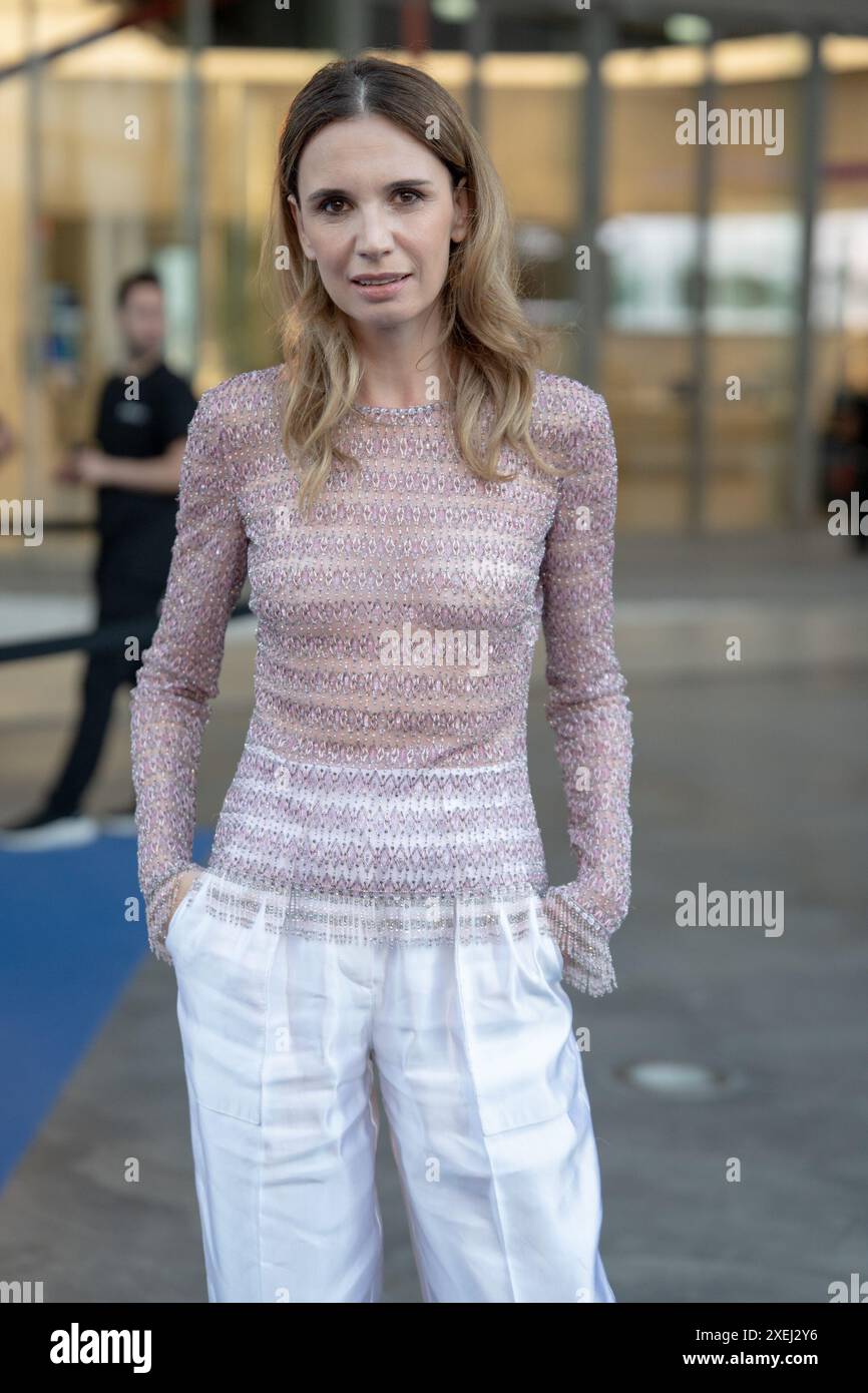 Emanuela Fanelli is attending the 78th Nastri D'Argento 2024 - Cinema ...