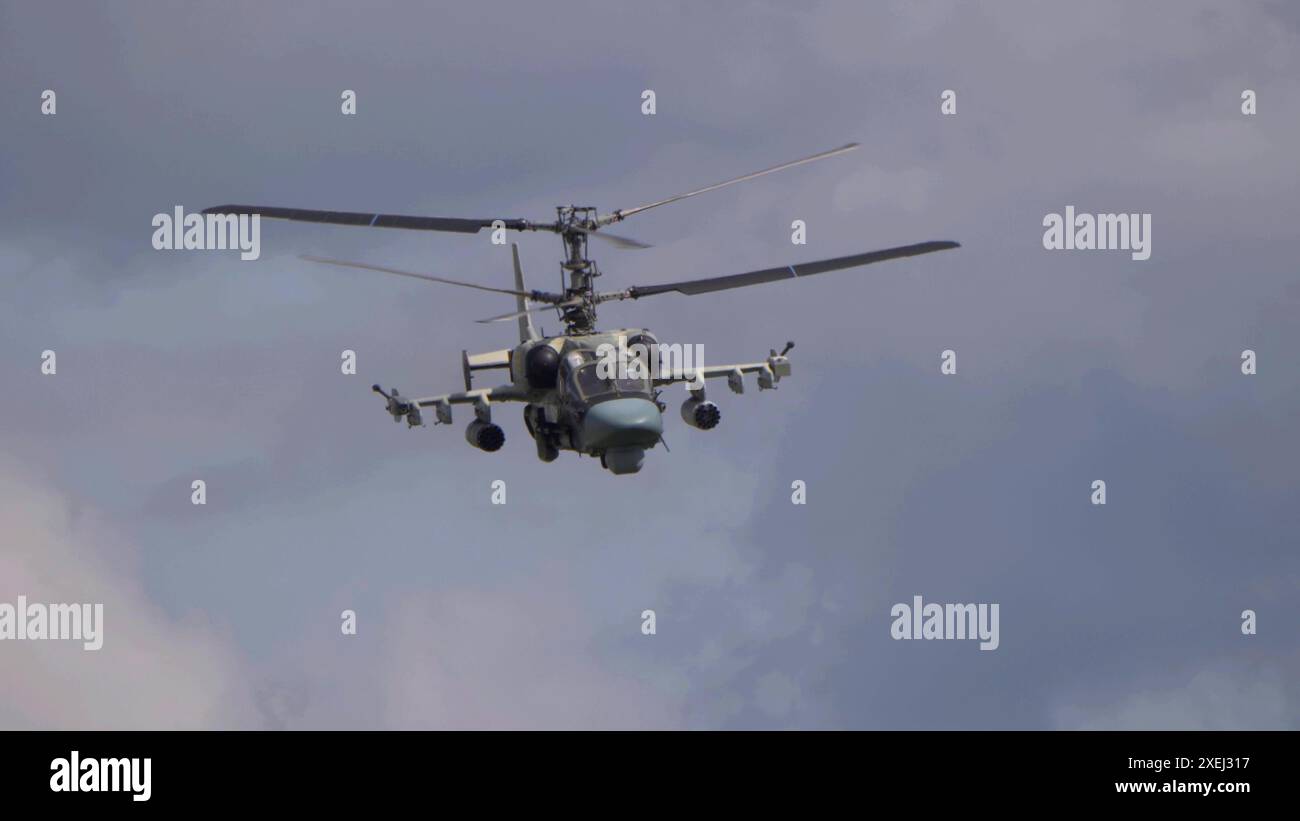 2021 russian helicopter ka 52 alligator hi-res stock photography and ...