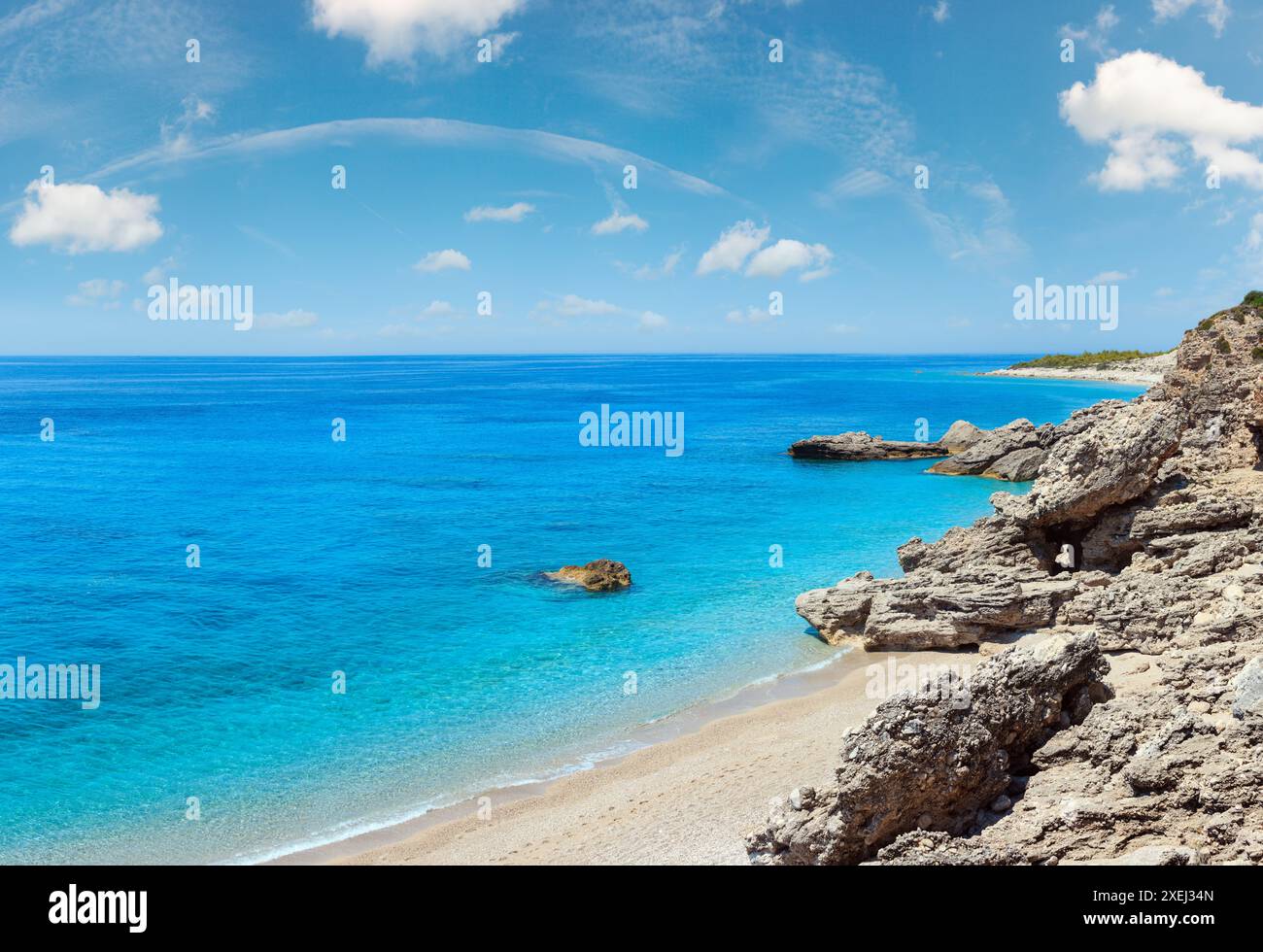 Drymades beach hi-res stock photography and images - Alamy