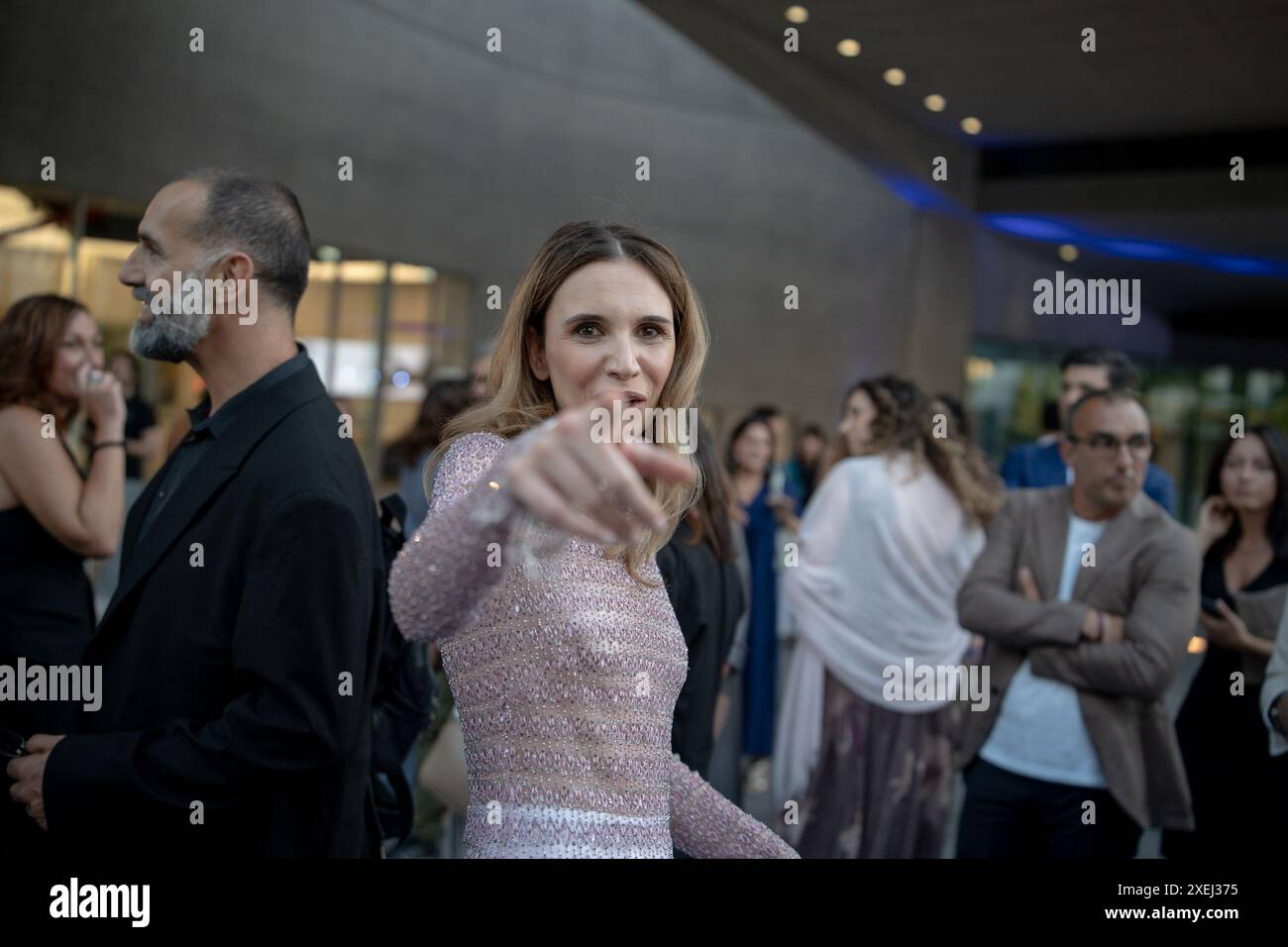 Rome, Italy. 27th June, 2024. Emanuela Fanelli is attending the 78th ...