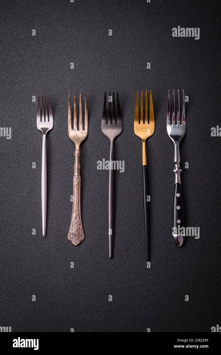 Fork made stainless steel hi-res stock photography and images - Alamy
