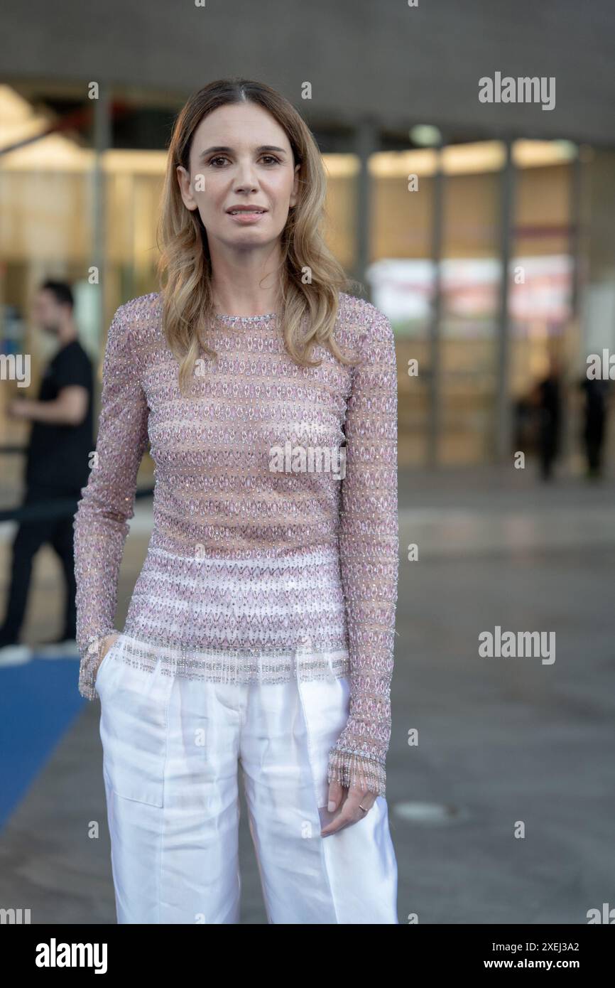 Rome, Italy. 27th June, 2024. Emanuela Fanelli is attending the 78th ...