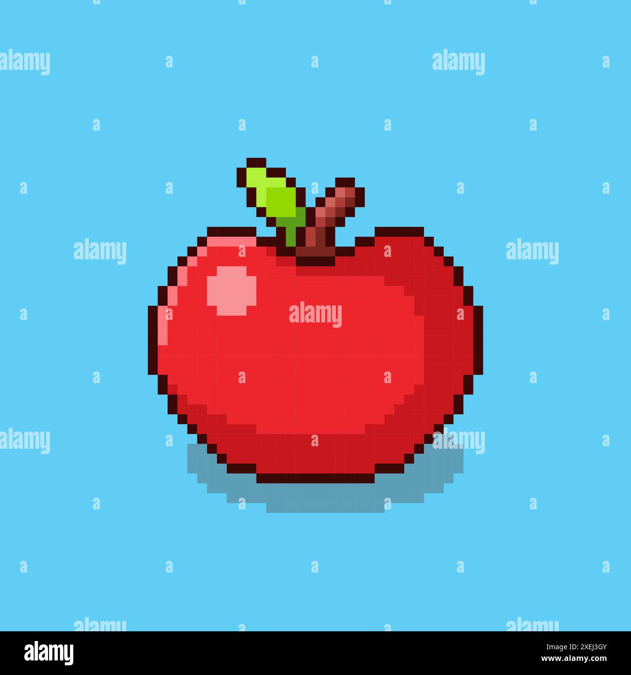 Thanksgiving pixel art Stock Vector Images - Alamy