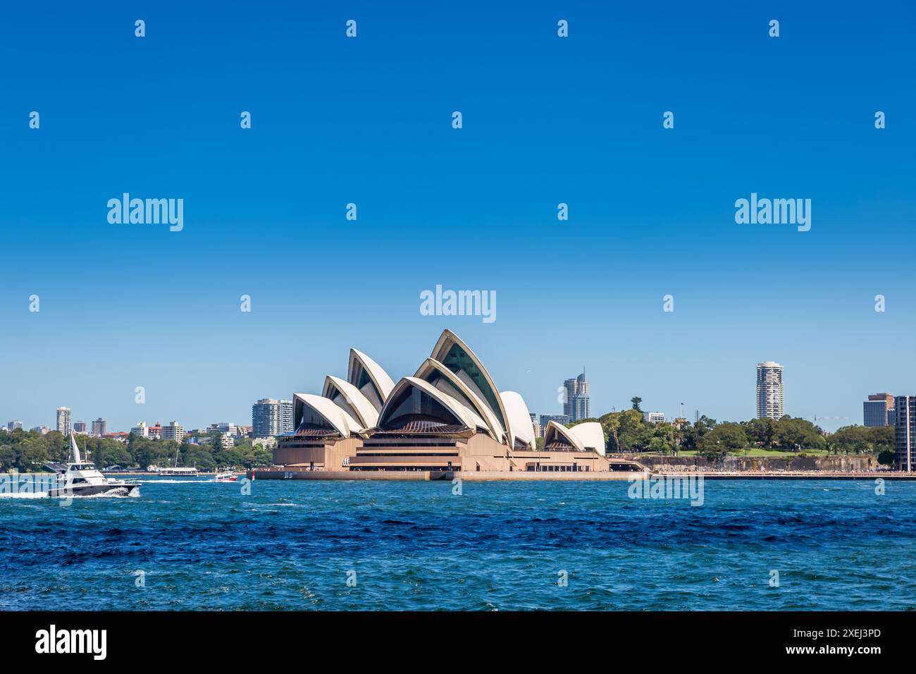 Sydney, Australia – December 26, 2021: Sydney Opera House seen from ...