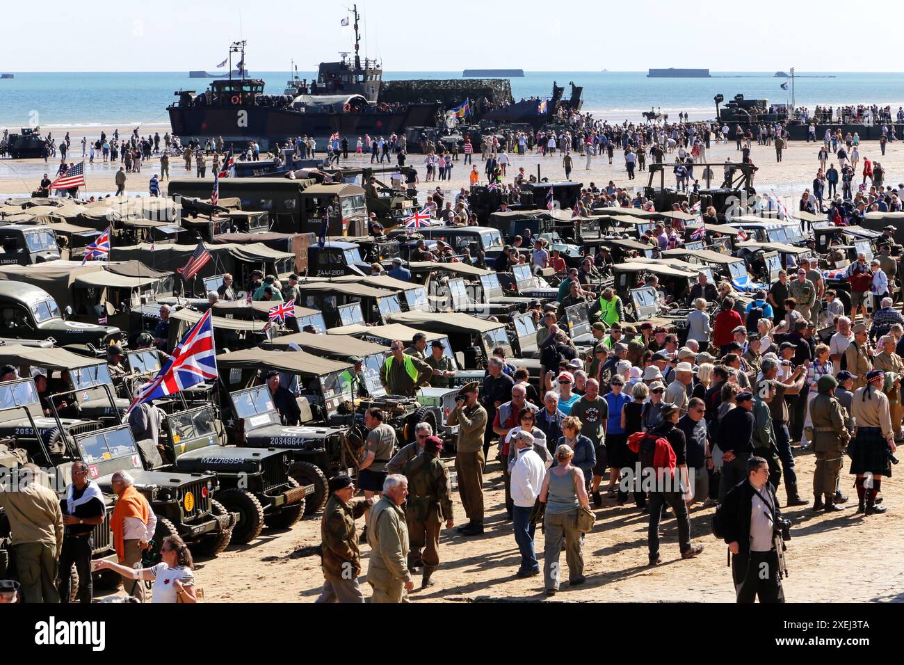 D Day Anniversary, France, Normandy Stock Photo - Alamy
