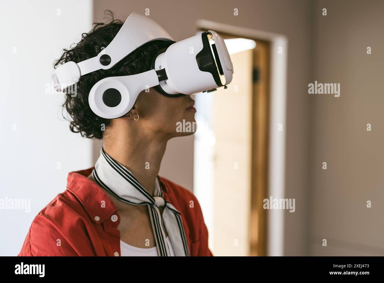 Interactive experience man using hi-res stock photography and images ...