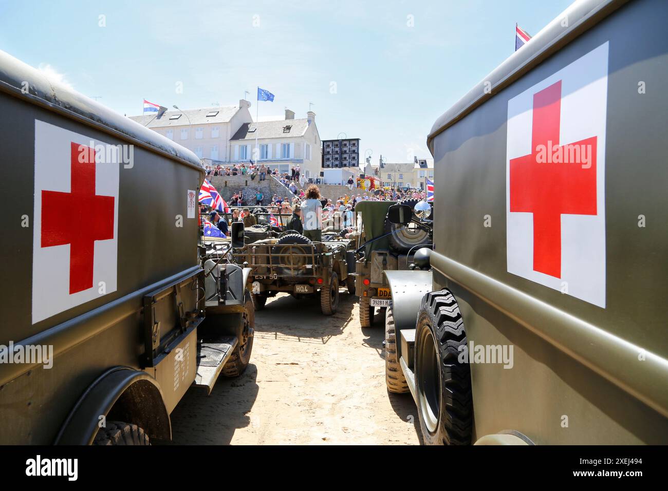 D Day Anniversary, France, Normandy Stock Photo - Alamy