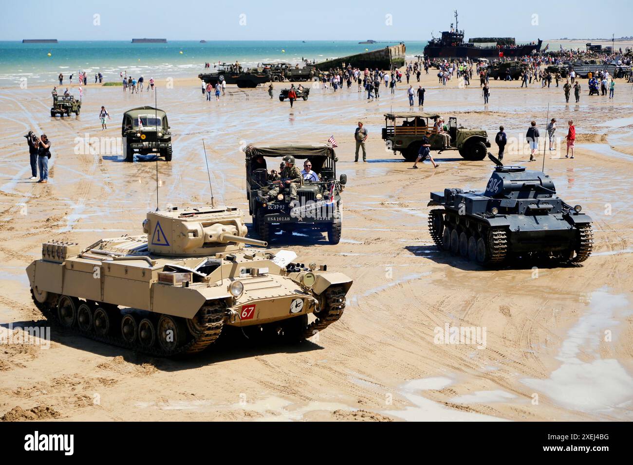 D Day Anniversary, France, Normandy Stock Photo - Alamy