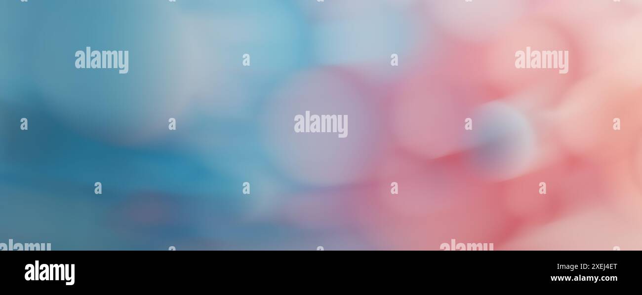 Blue and pink gradient hi-res stock photography and images - Alamy
