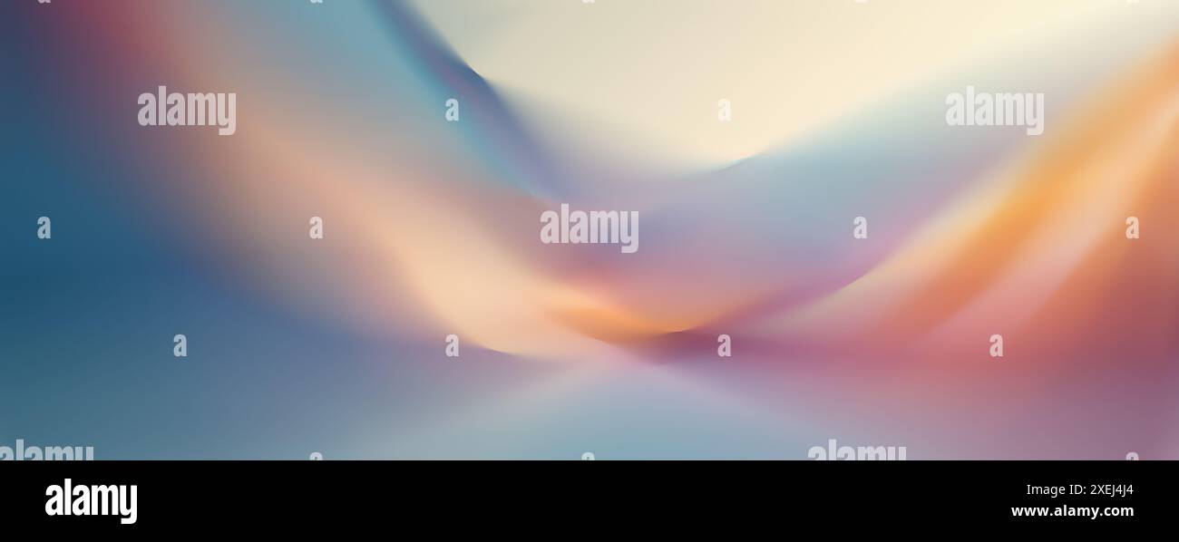 Gentle Abstract Background in Pastel Colors Stock Photo - Alamy