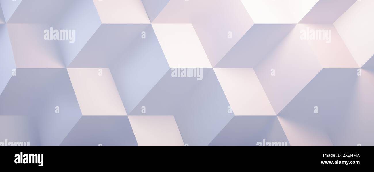 Square cube white hi-res stock photography and images - Alamy