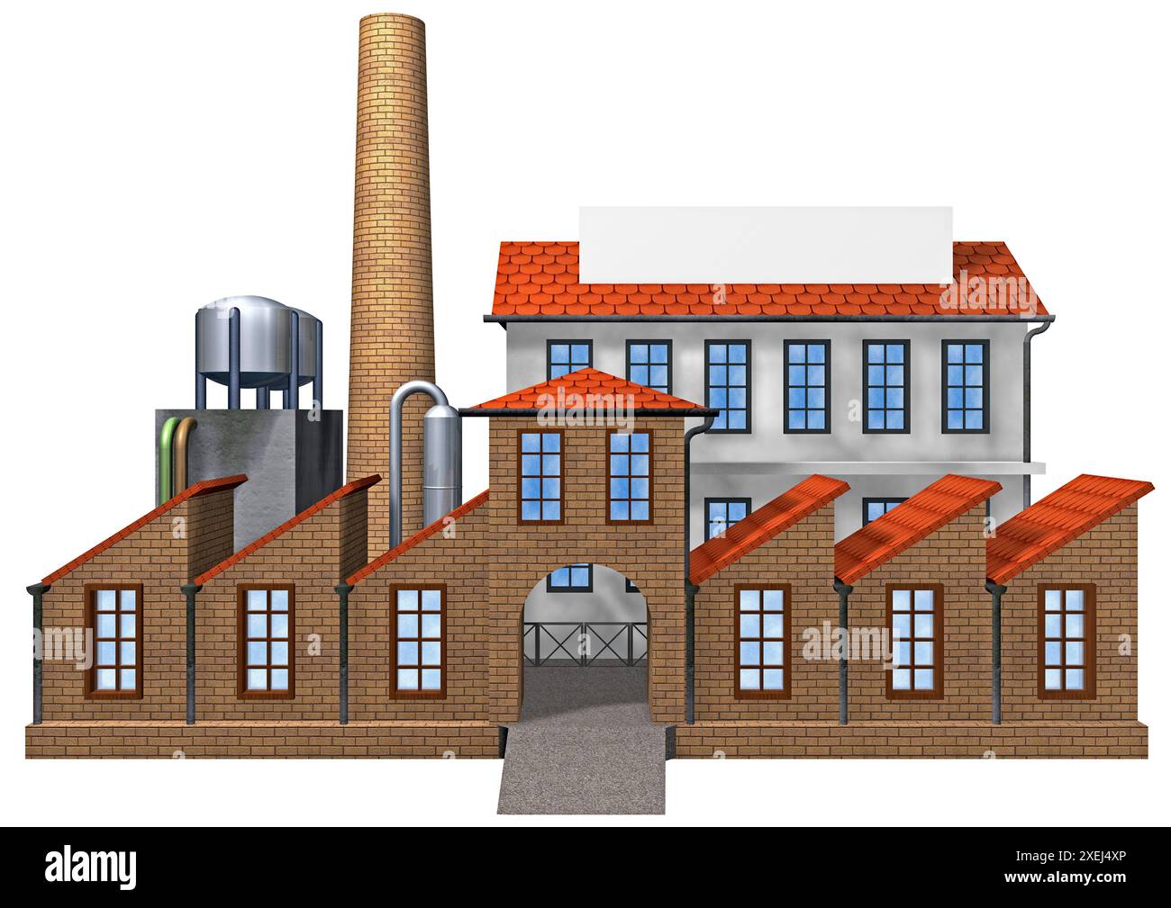 Historical factory hi-res stock photography and images - Alamy