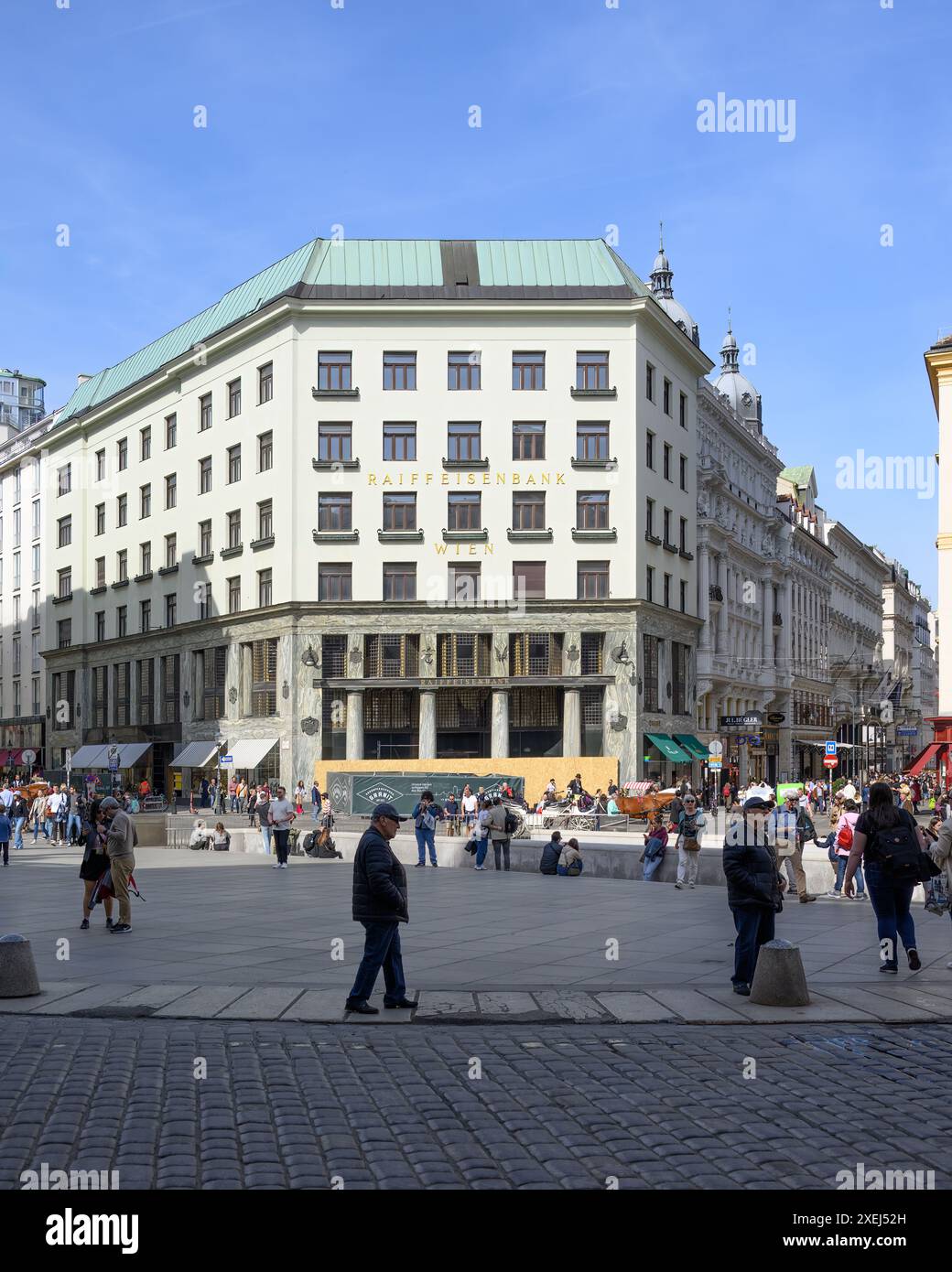 Goldmann and salatsch hi-res stock photography and images - Alamy