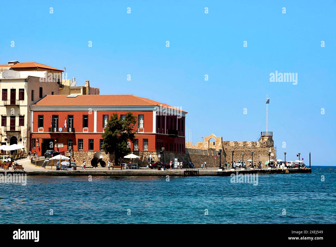 Marine Museum of Chania in Crete Stock Photo - Alamy