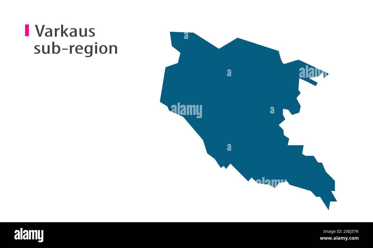 Varkaus sub region Map, Region of Poland, district, states, Poland map ...