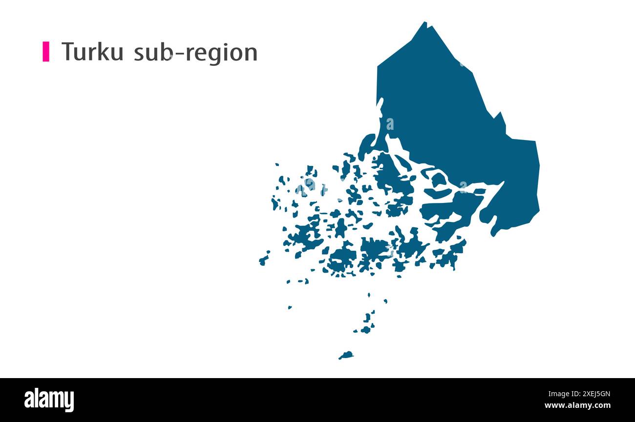 Turku sub region Map, Region of Poland, district, states, Poland map ...