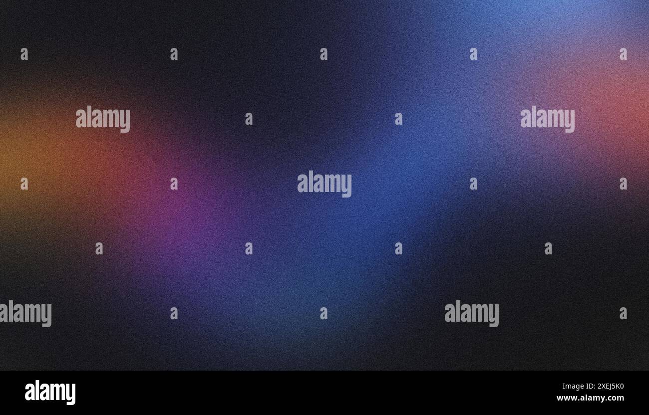 Dark toned abstract grainy texture with a seamless gradient transition ...