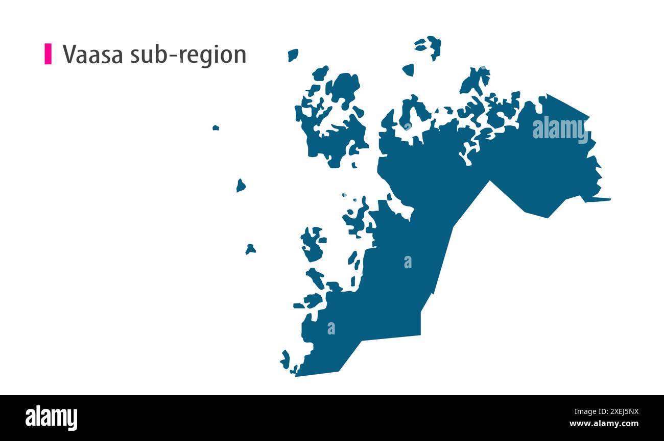 Vaasa sub region Map, Region of Poland, district, states, Poland map ...