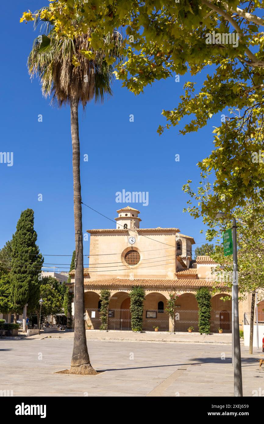 Parish Church, Parroquia Nuestra Señora de los Ángeles, Puerto Pollensa ...