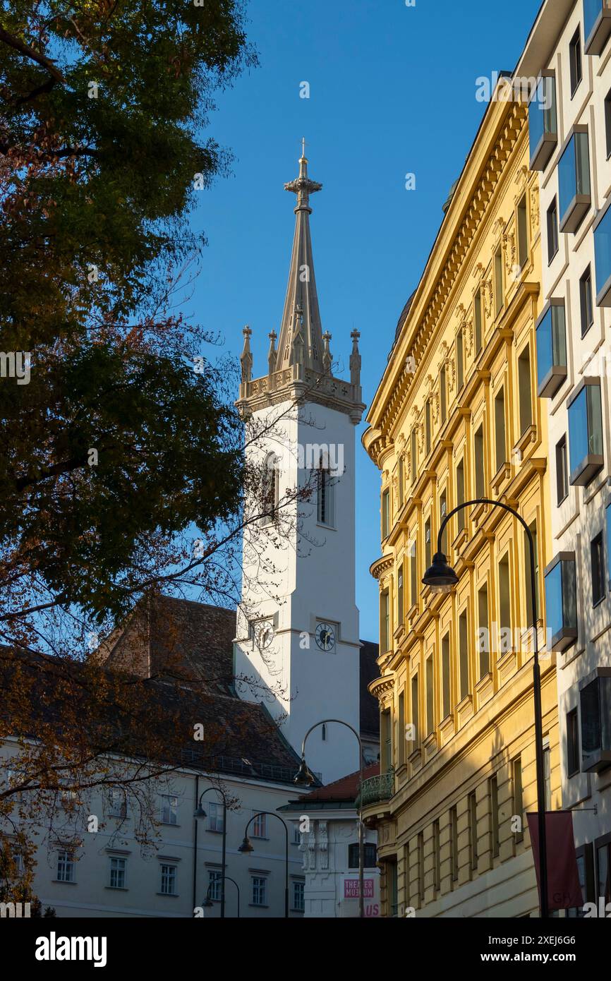 Augustinerkirche. Augustinian Church in Vienna is a parish church ...