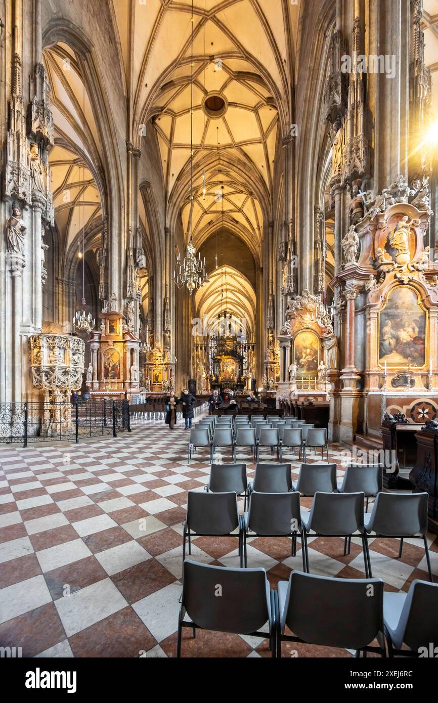 St Stephens Cathedral Interior Stephansplatz Stock Photo Alamy St Stephens Cathedral Interior Stephansplatz Stock Photo Alamy