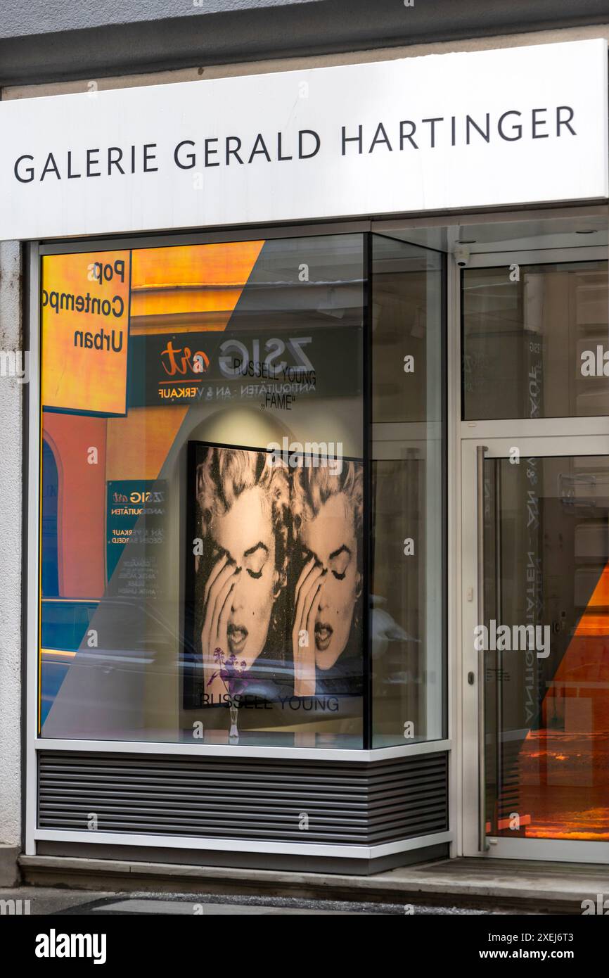 Pop Art Gallery, Galery Gerald, Hartinger, Spiegelgasse 21, 1010 Wien ...