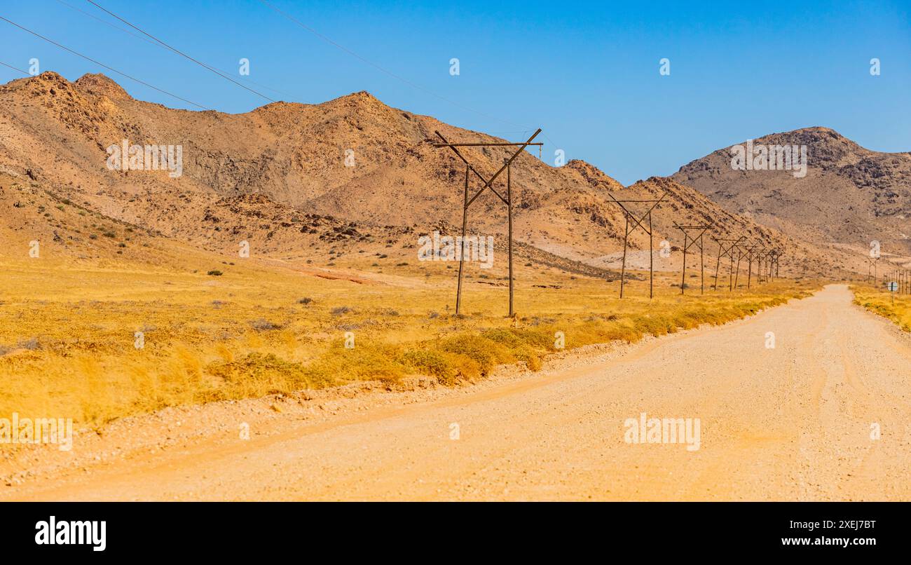 Rugged arid landscape south hi-res stock photography and images - Alamy