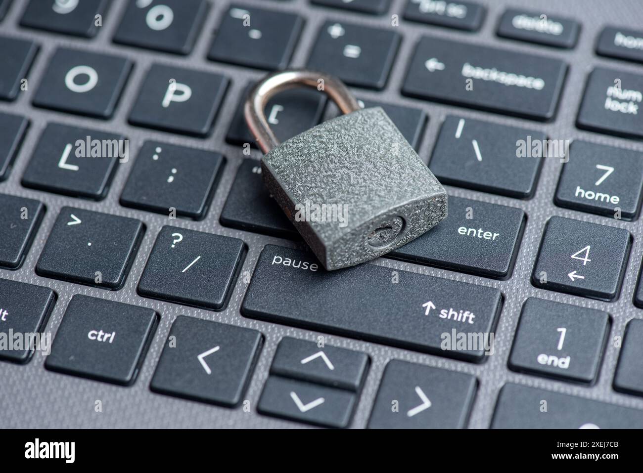 Laptop closed sign hi-res stock photography and images - Alamy