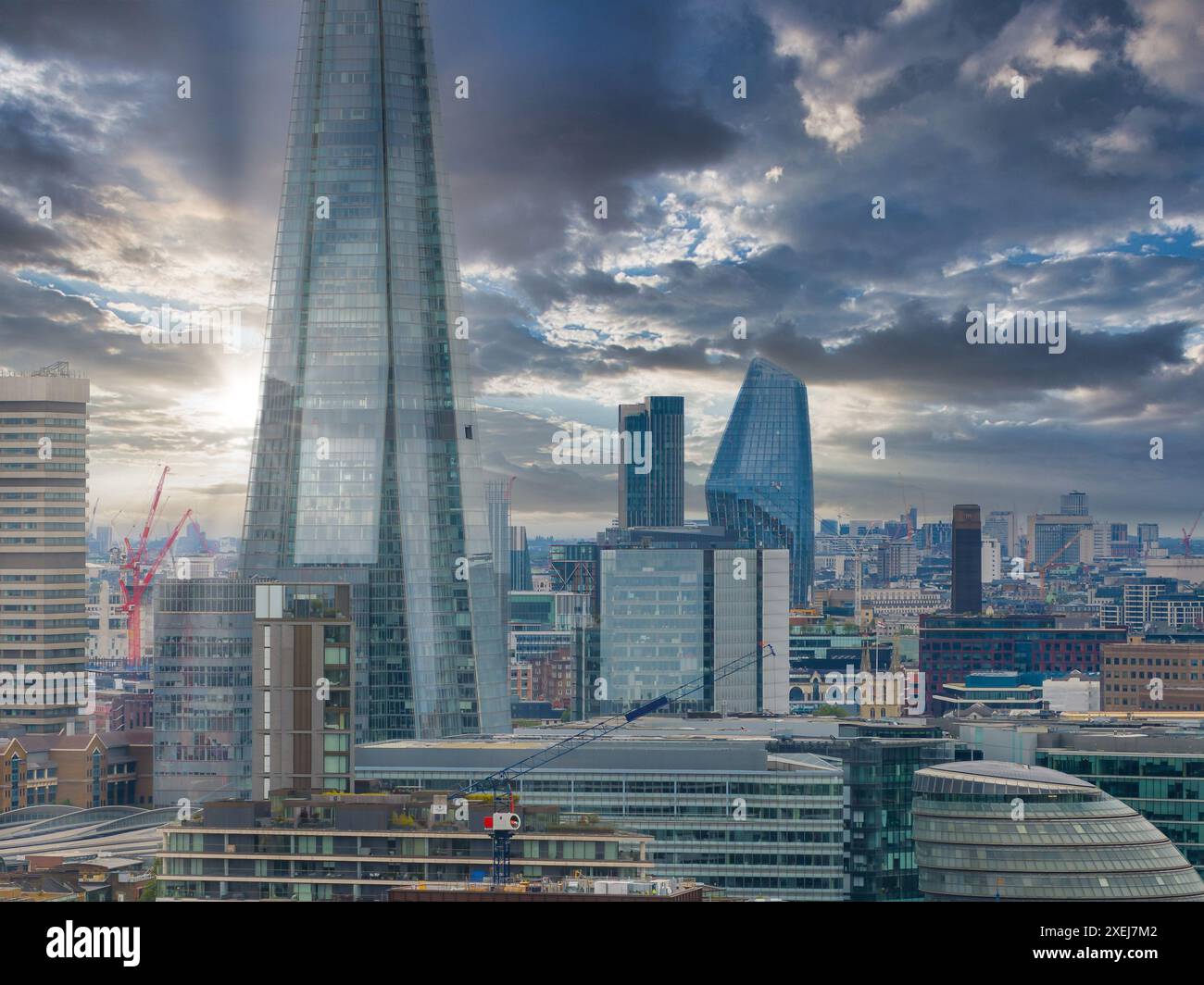 Close up view of the Shard skyscraper in London Stock Photo - Alamy