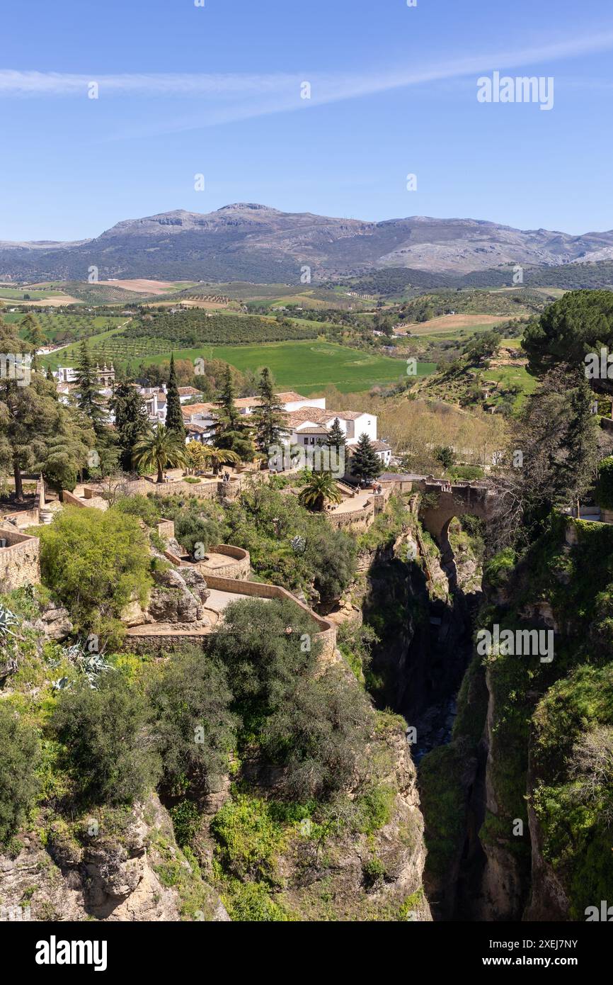 Puente viejo old bridge ronda hi-res stock photography and images - Alamy