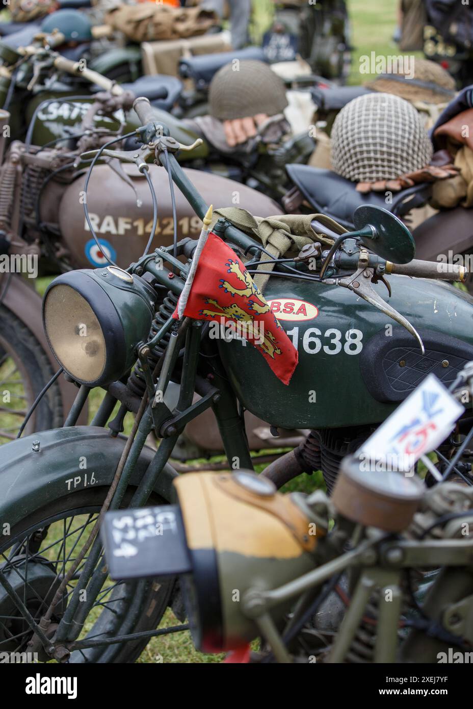 D Day Anniversary, France, Normandy Stock Photo - Alamy