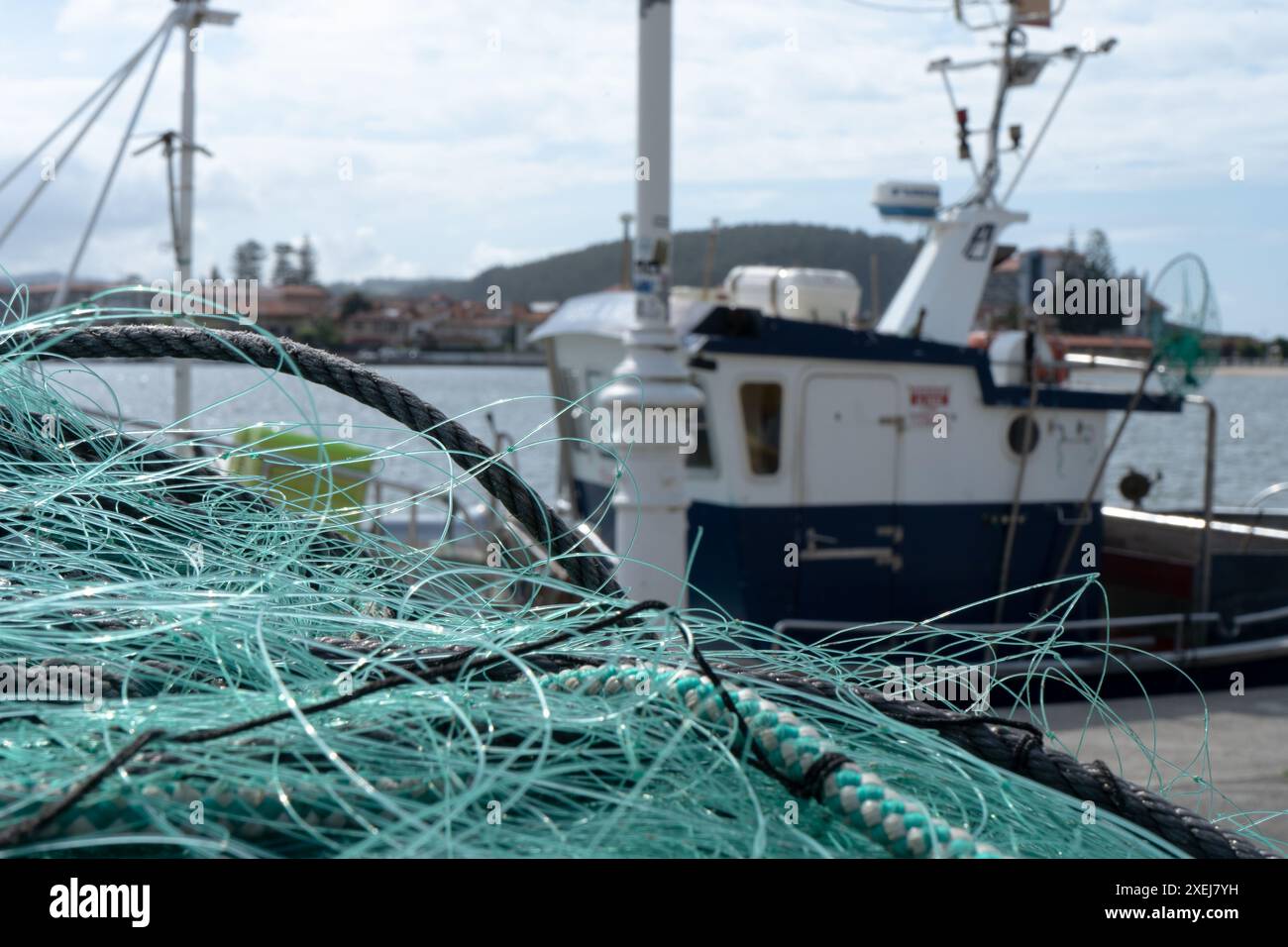 Fishing boat ready hi-res stock photography and images - Alamy