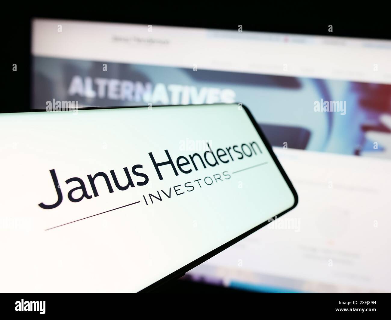 Janus henderson logo hi-res stock photography and images - Alamy