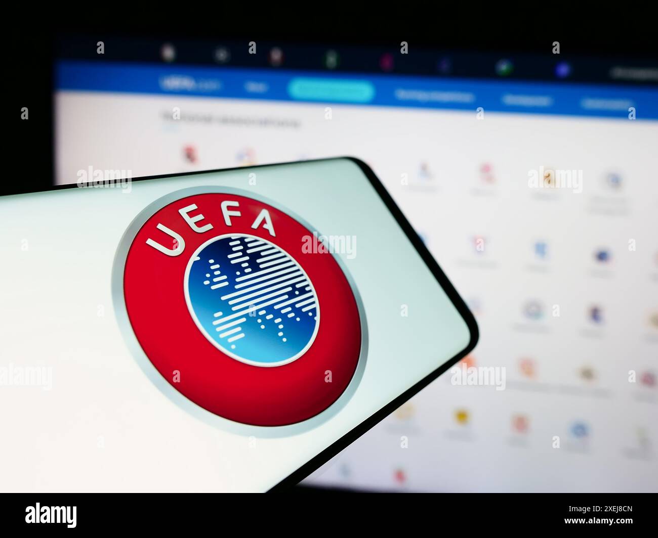 Uefa football associations hi-res stock photography and images - Alamy